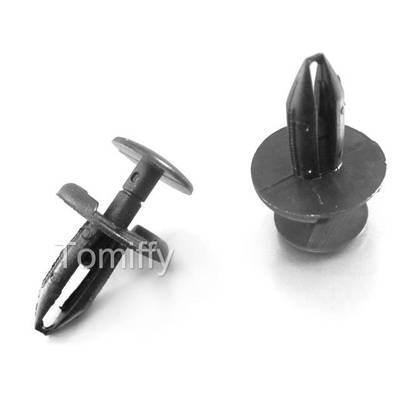 100pc Retainer Wheelhouse Fender Cover Clips For GM 15149708 Chrysler ...