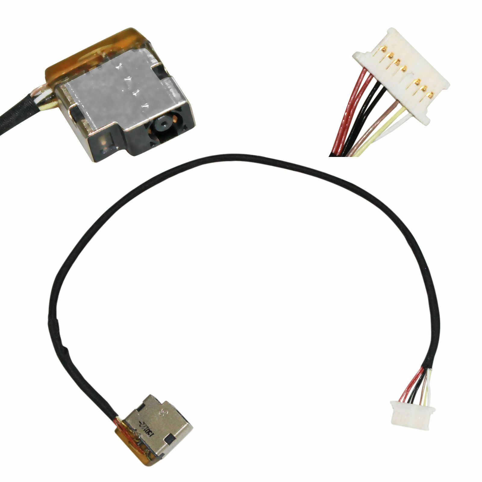 DC Power Jack Charging Port For HP Pavilion 15-cs1065cl 15-cs1067nr ...