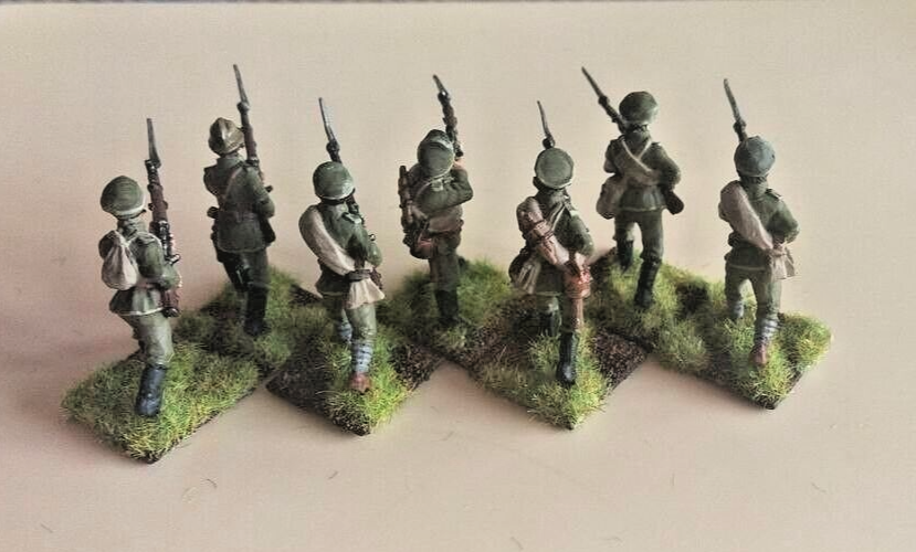 Bolt Action Wargame Painted Miniatures 28mm RCW/WWI | eBay