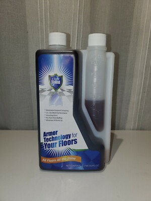 Ultra Shield Armor Technology for Your Floors 33.8 fl oz Burnishing ...