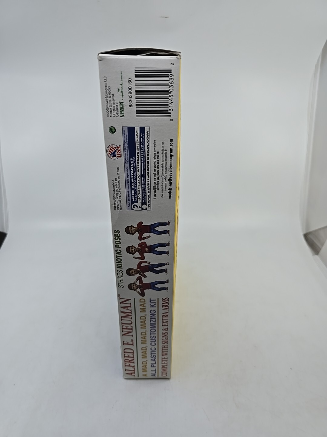 2000 Revell Aurora Alfred E Neuman Mad Magazine Model Kit Hobby Kit New ...