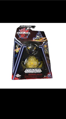 Bakugan Black & Yellow Special Attack Octogan Action Figure Spin Master ...