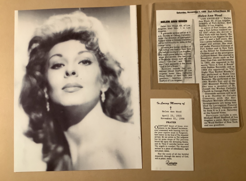 Ballet ballerina photo Helen Wood aka Dolly Sharp “Deep Throat” 1998 ...