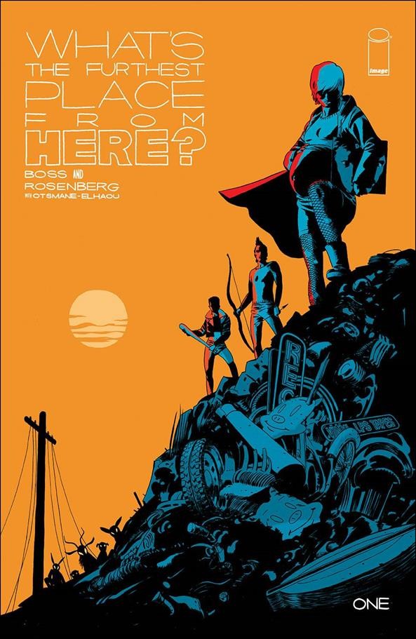 What's the Furthest Place From Here? #1B VF/NM; Image | Matthew ...