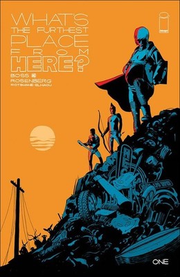 What's the Furthest Place From Here? #1B VF/NM; Image | Matthew ...