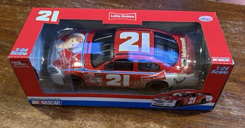 TEAM CALIBER 1:24 DIE-CAST REPLICA #21 LITTLE DEBBIE KEN SCHRADER ...