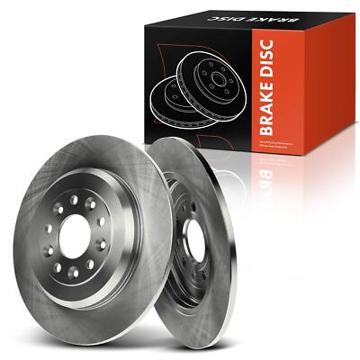 2Pcs 330.2MM Rear Disc Brake Rotors for Ford Explorer 2011-2019 Lincoln ...