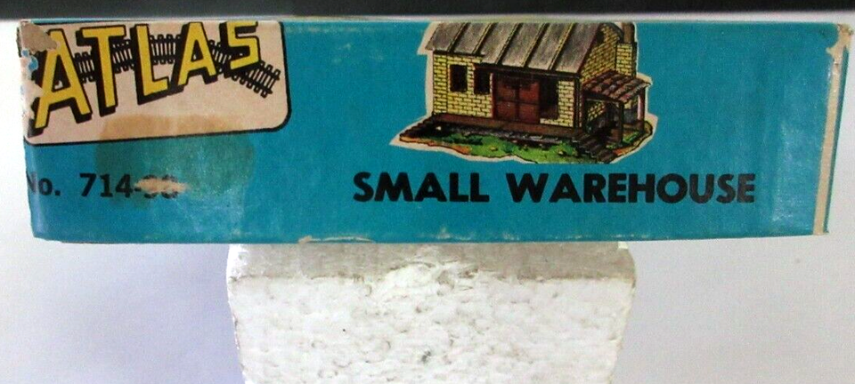 Atlas HO Scale Small Warehouse Kit 714 | eBay