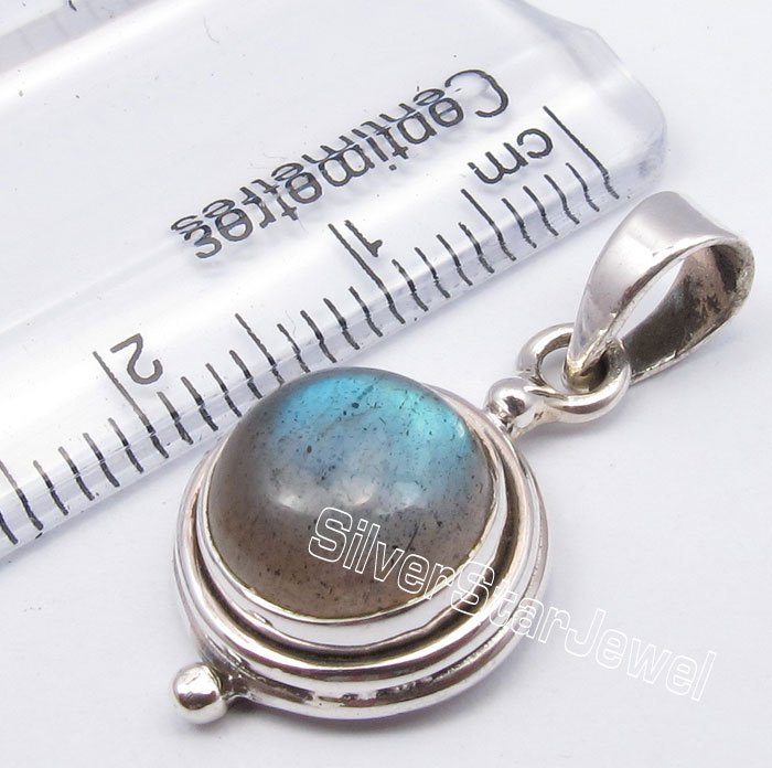 FLASH SALE OFFER | 925 Silver SIMPLE Pendant Real Gemstone Traditional ...