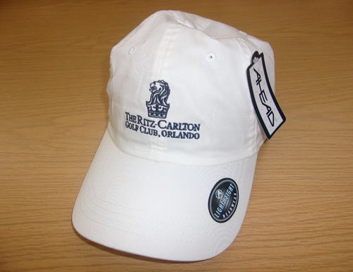 Ahead The Ritz Carlton Golf Club Orlando Florida Lightweight Cotton Hat ...