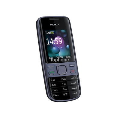 Nokia 2690 Preto CELULAR NOKIA 2690 PRETO COM AZUL CÂMERA RÁDIO FM
