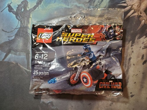 LEGO Marvel: Captain America's Motorcycle (30447) for sale online | eBay