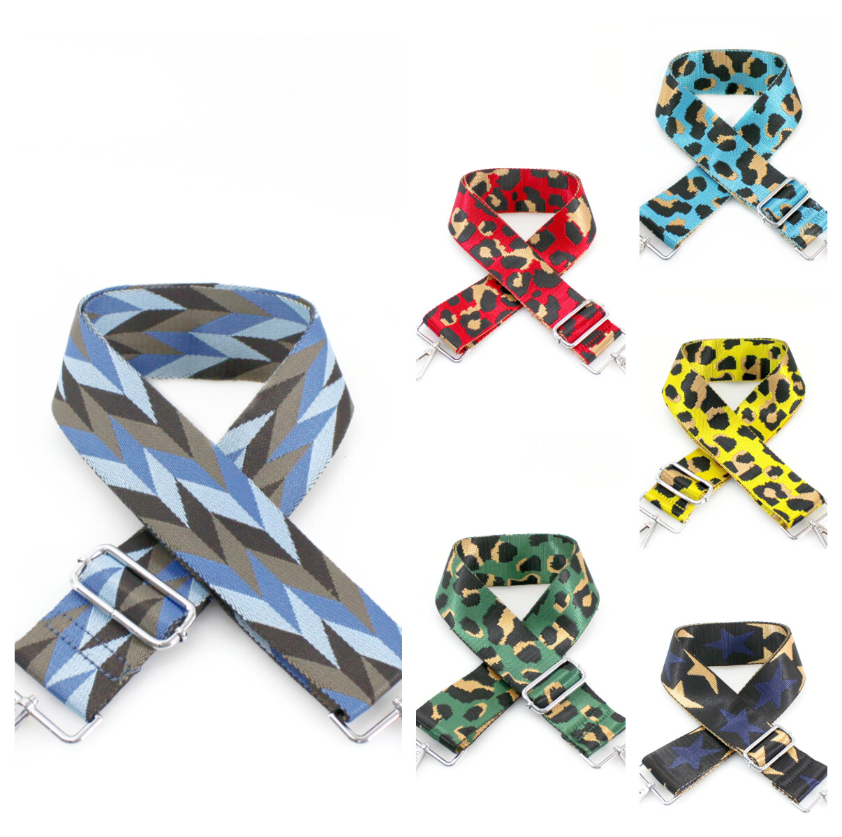 Crossbody Tote Satchel Canvas Straps Women Replacement Shoulder Handbag ...