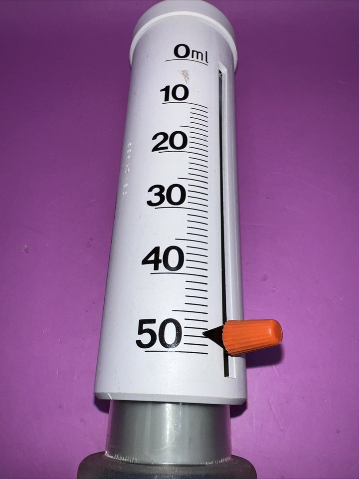 Brinkmann Dispensette Bottletop Dispenser 10 - 50 ml | eBay