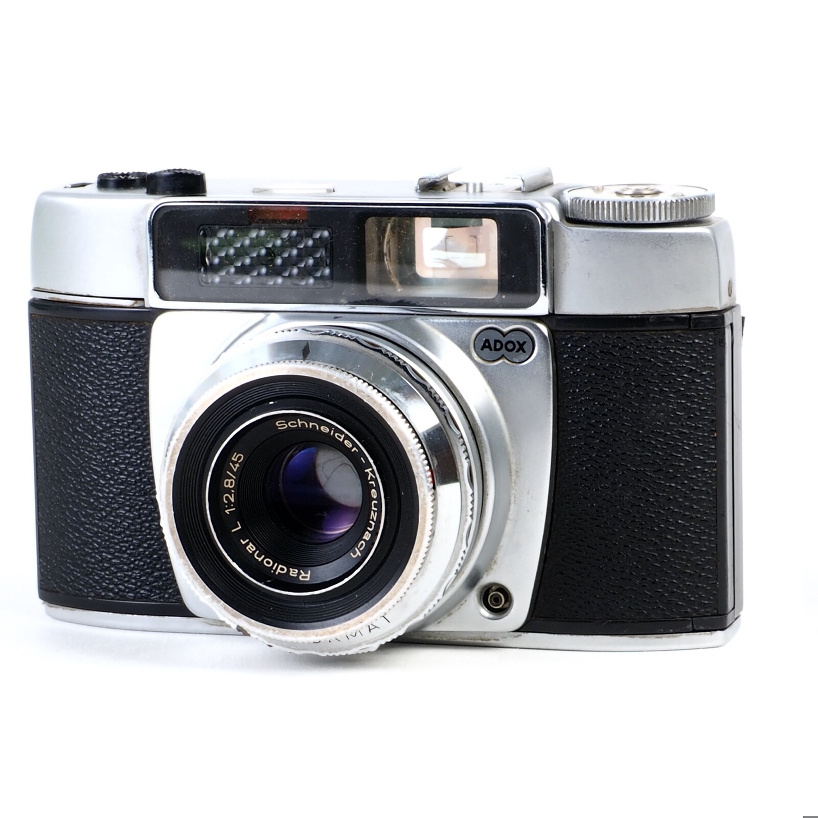 :Adox Prontormat 35mm Film Camera w/ Schneider Radionar L 45mm f2.8 ...