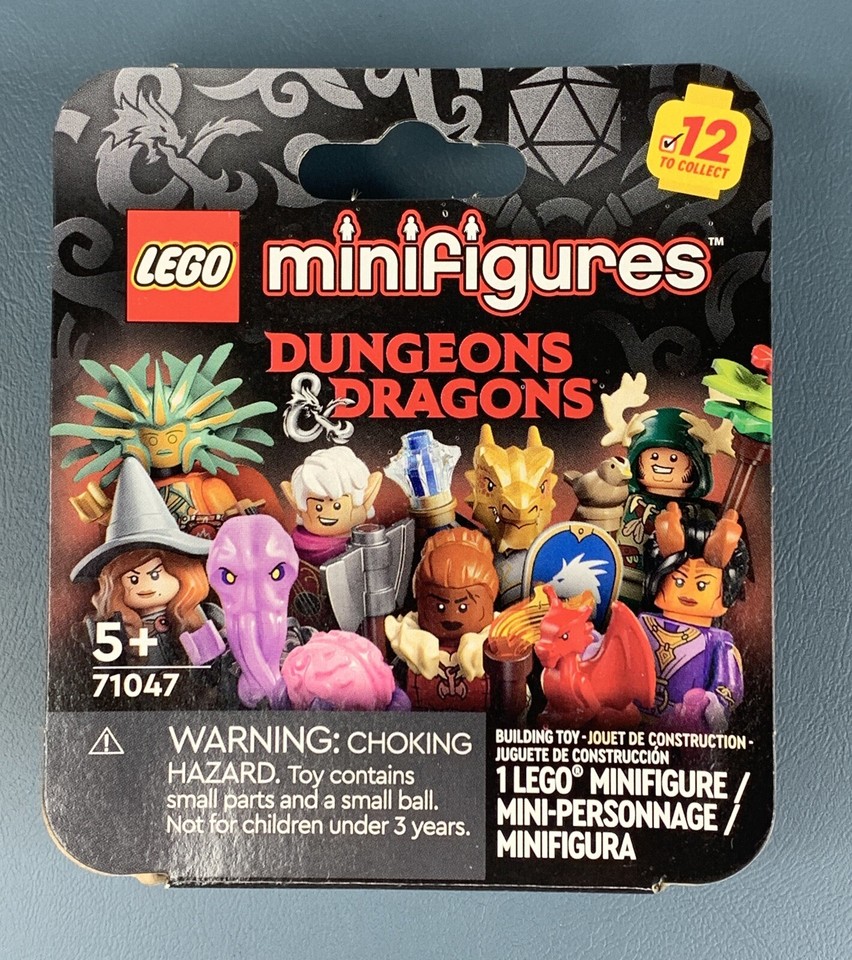 Lego Dungeons & Dragons The Lady of Pain Minifigure CMF D&D New In Box ...