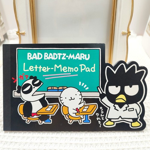 Sanrio Sanrio Bad Badtz-Maru Notepad Memo Pad Stationary Vintage Japan ...