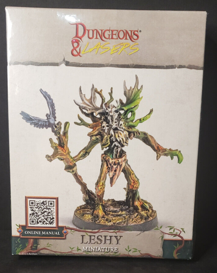 Leshy Miniature Dungeons And Lasers Encounters From Archon Studio D&L ...