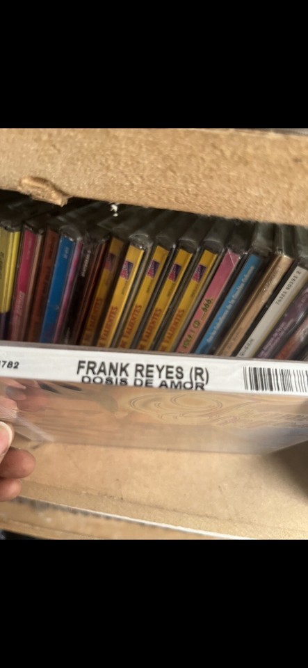 Frank Reyes - Dosis De Amor ( 2005 ,Music CD, NEW) | eBay