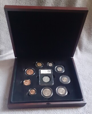 50th ANNIVERSARY OF DECIMALISATION COIN SET Pre-decimal DateStamp | eBay UK