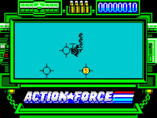 Sinclair ZX Spectrum 48K Game - ACTION FORCE - Virgin - Tested ...