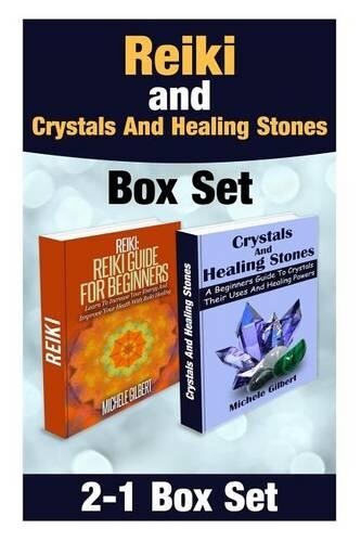 Michele Gilbert Reiki and Crystals And Healing Stones Box Set (Poche ...