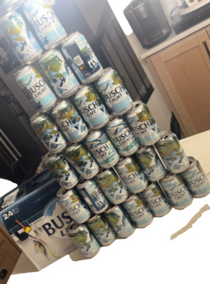 Busch Light Collector’s Edition Large mouth Bass Beer Can | eBay