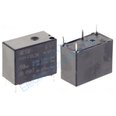 PCH-112L2M Power Relay 5A 12VDC 4 Pins New 10PCS | eBay