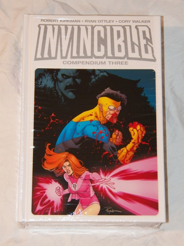 Invincible Compendium Vol 3 Image Hardcover DCBS Cover New Sealed OOP ...