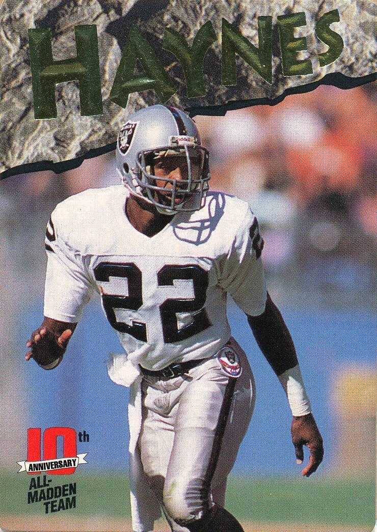 Mike Haynes Raiders