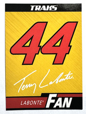Terry Labonte Race Car Driver Card Checklist