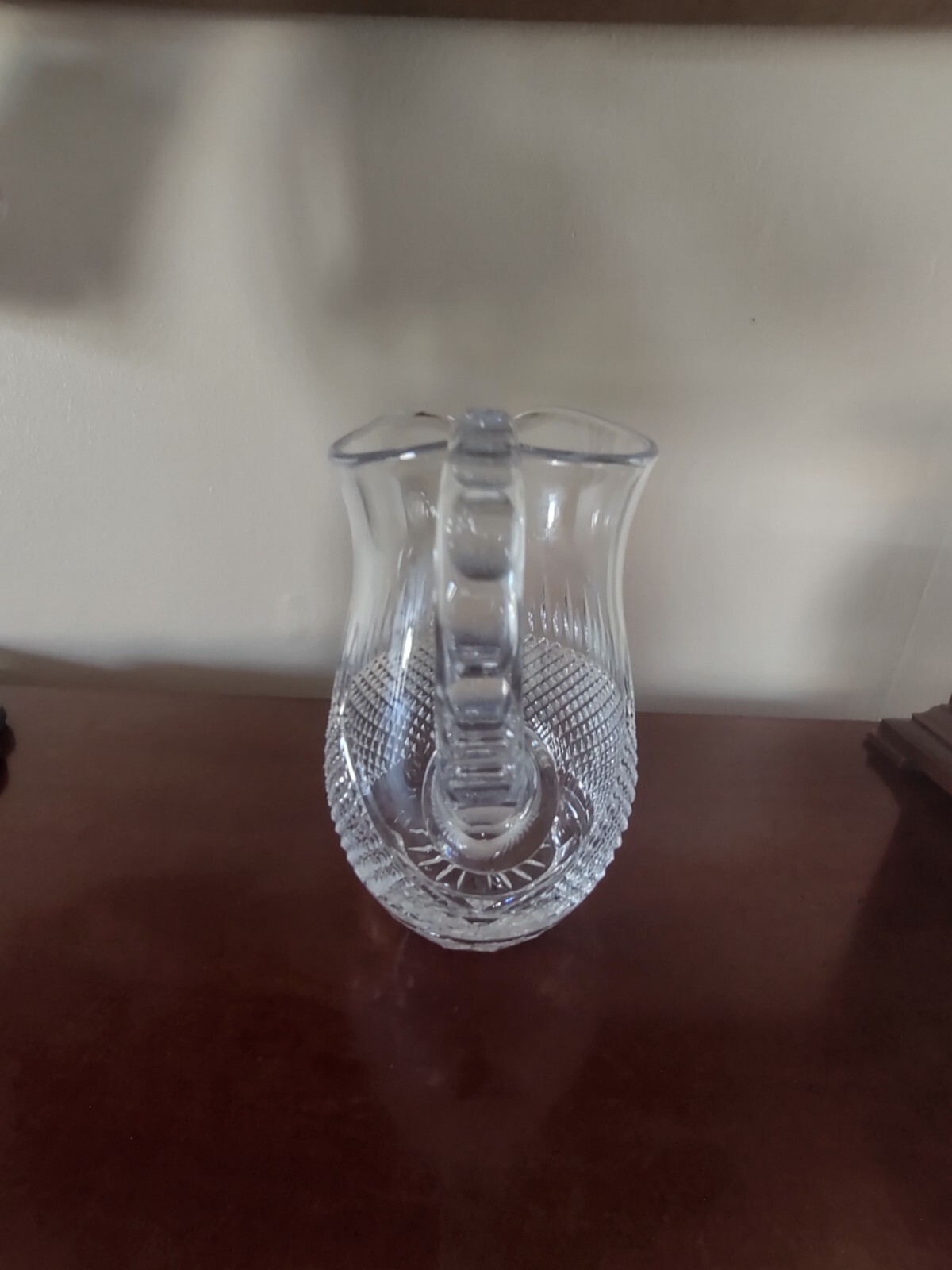 Rogaska Crystal Pitcher --- Chamberlin | eBay