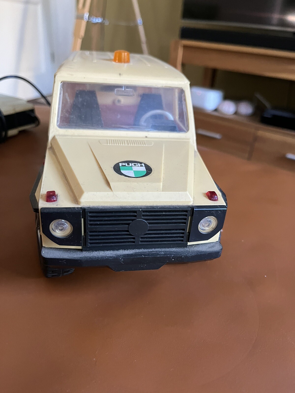 Jeep Puch G Spielzeug Auto Fahrzeug M 1:15 Fernbedienung alt Anker Piko ...