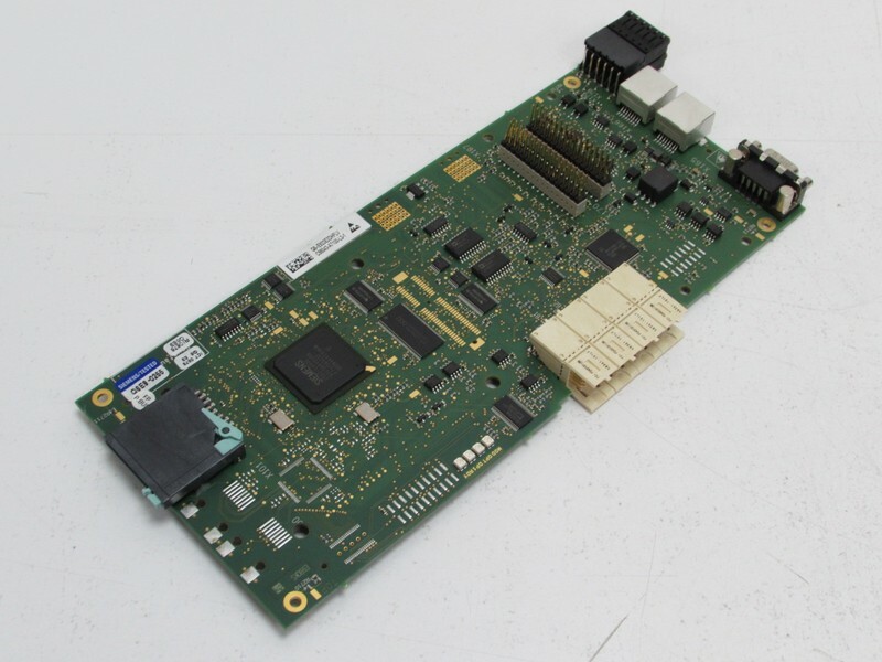 Siemens Sinamics 6RA80 DCM C98043-A7100-L3-1 Standard CUD 6RY1803-0AA00 ...