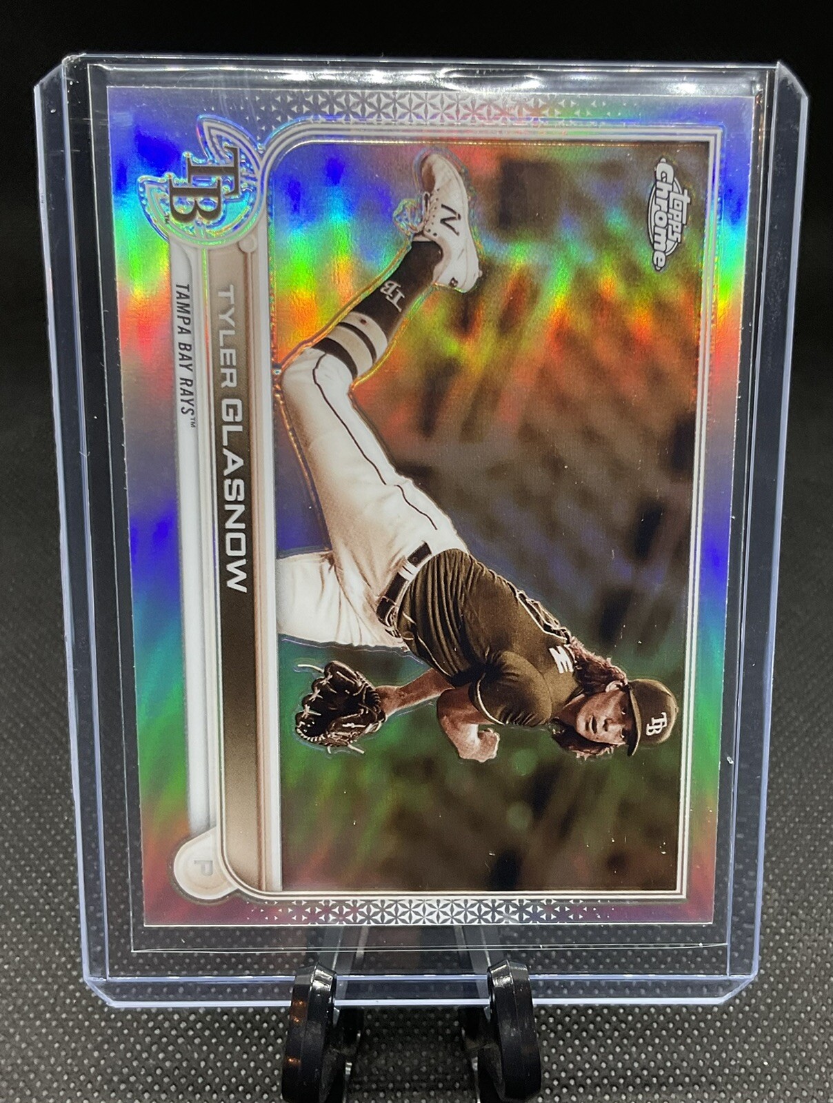 2022 Topps Chrome Sepia Refractors #152 Tyler Glasnow - Tampa Bay Rays ...