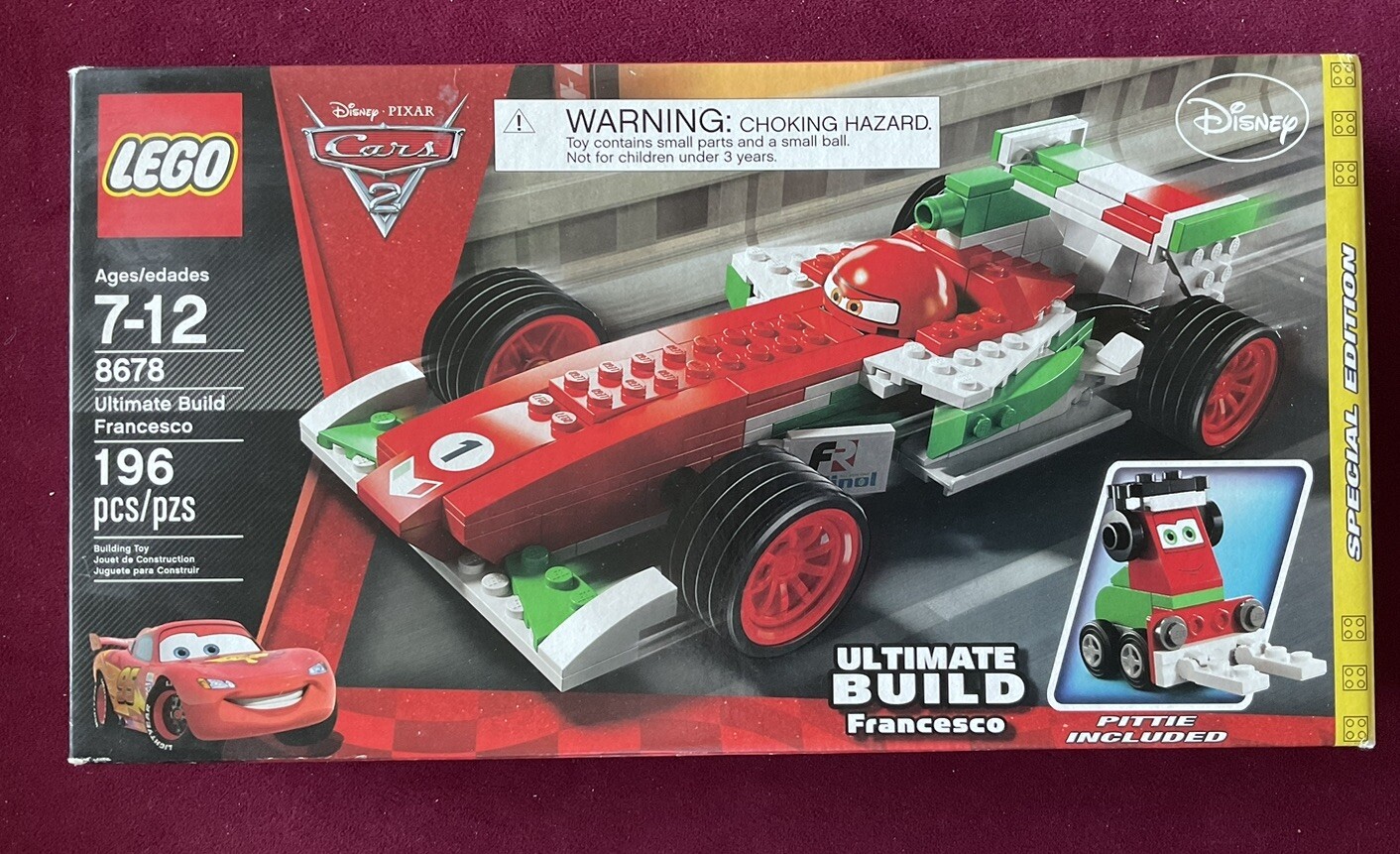 LEGO Cars: Ultimate Build Francesco (8678) for sale online | eBay