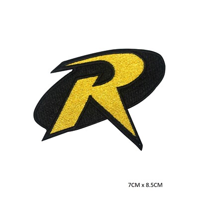 Robin Batman Iron/Sew On Patch Badge Embroidered Applique For Clothes ...
