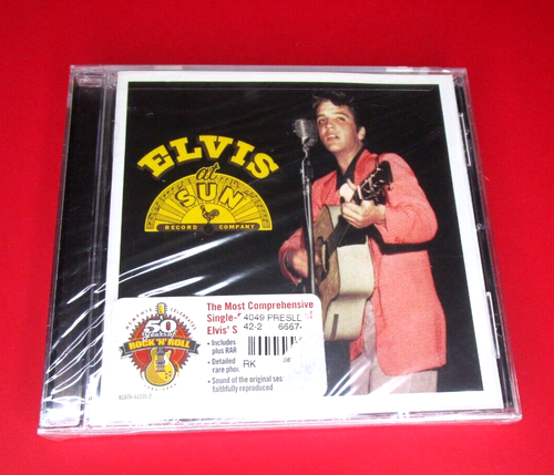 NEW & Factory Sealed~Elvis at Sun~ Elvis Presley (CD, 2004 ...