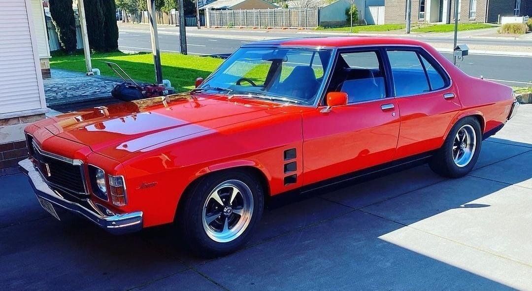 17x8 GTS SPRINT Wheels Holden HQ HJ HX HZ WB Ute One Tonner Statesman ...