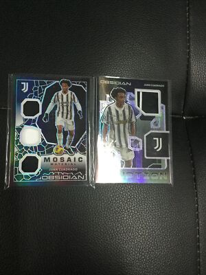 2020-21 Obsidian Juan Guillermo Cuadrado /149 /75 Triple Jersey ...