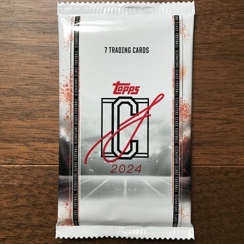 2024 Topps Signature Class Football 7-Card Pack | eBay