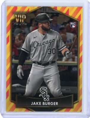 2022 Topps Transcendent VIP Rookie #81 Jake Burger No 1 of 1 | eBay