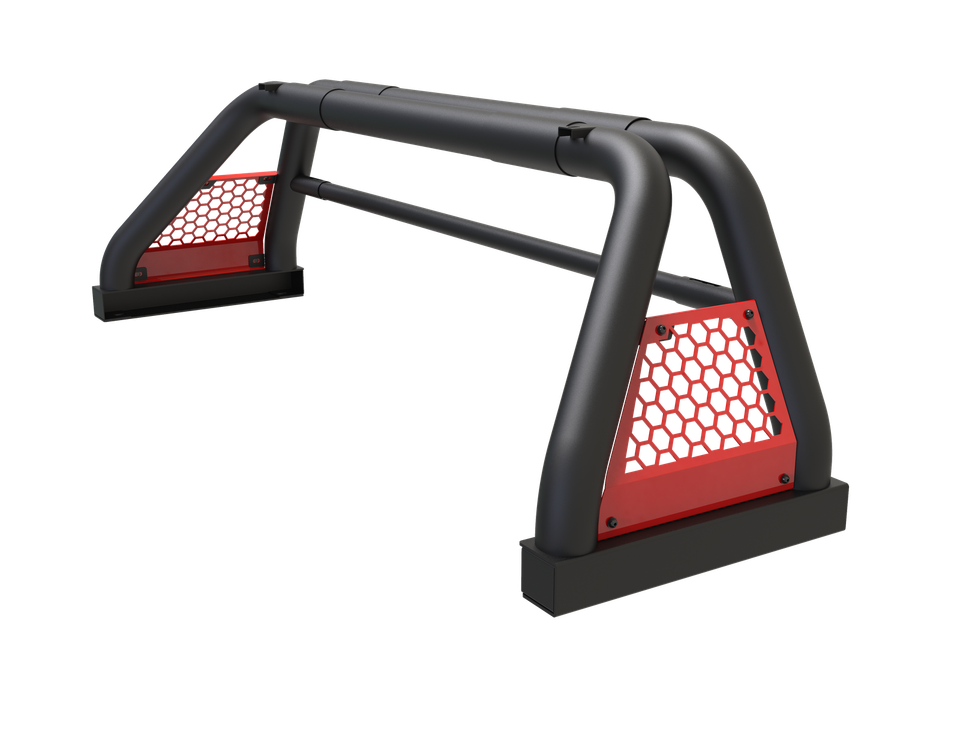 Adjustable Sport Bar Truck Chase Rack Bed Roll Bar For 2020-2024 Jeep ...