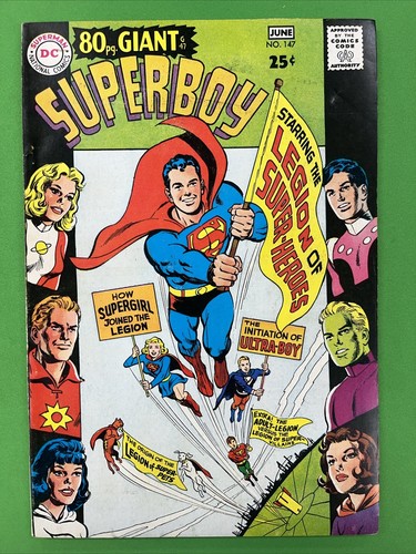 Superboy #147 June 1968 DC Comics | eBay