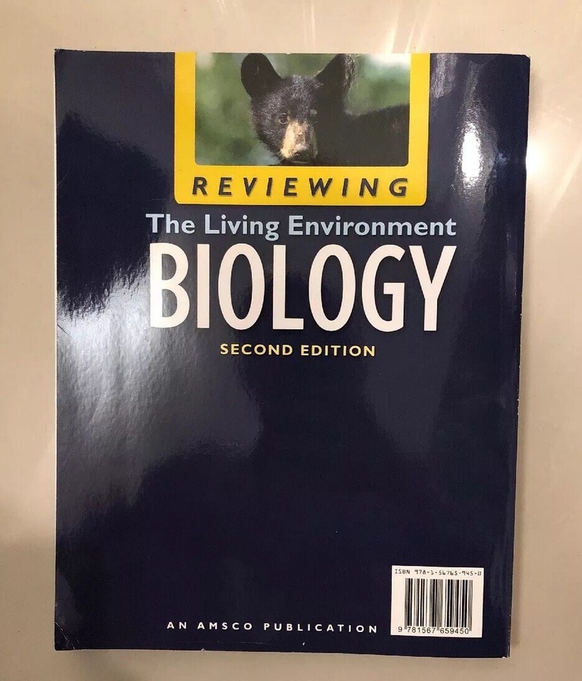 LIVING ENVIRONMENT:BIOLOGY-WORKBOOK, ISBN 1567659454, ISBN-13 ...