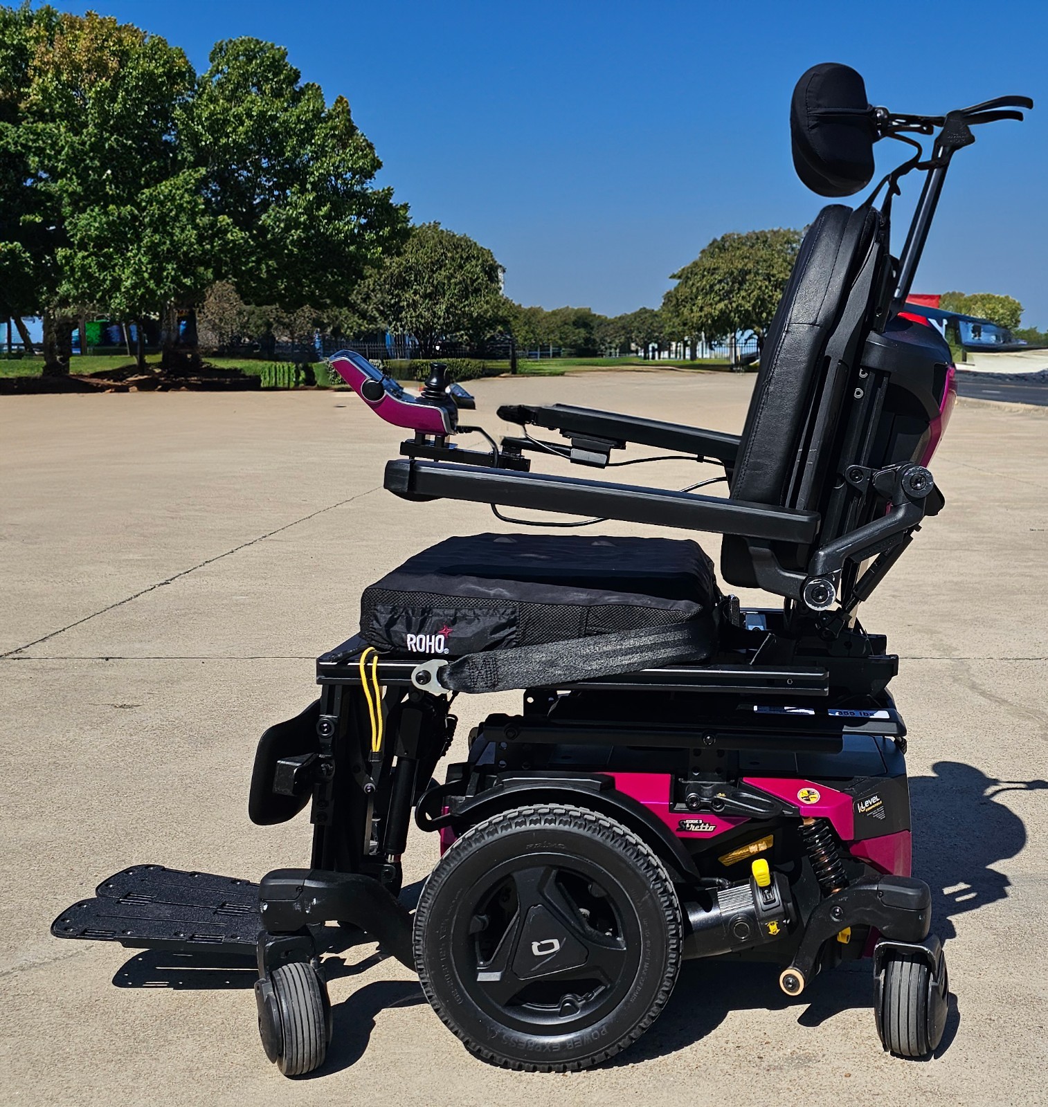 Quantum Edge 3 Stretto Rehab Powerchair - Used | eBay