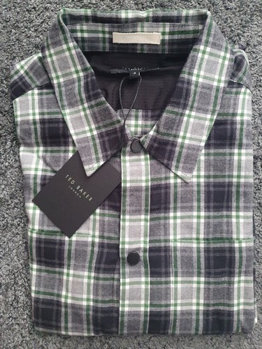Ted Baker Studded Shacket Shirt Size 3 | eBay