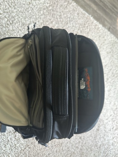 The North Face Surge Recon Backpack TNF Black BRAND NEW WITH TAGS! | eBay