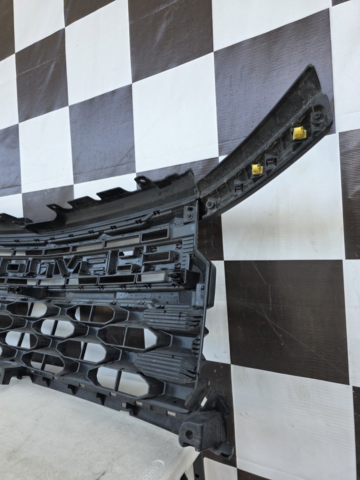 2022 2023 2024 2025 Chevrolet Silverado 1500 Grill Used Oem 84692656 | eBay