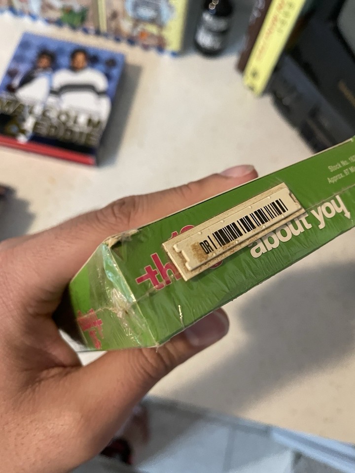 10 Things I Hate About You (VHS, 1999) New Sealed With Damage ...